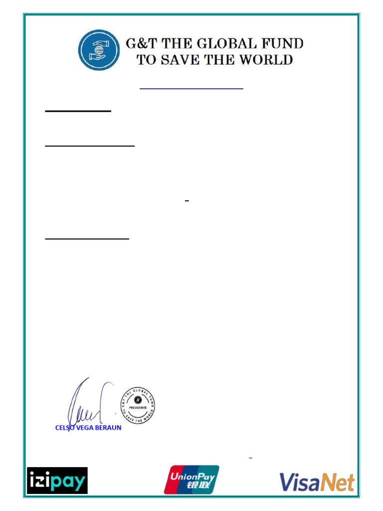 G&T Global Fund Client Info Sheet | PDF