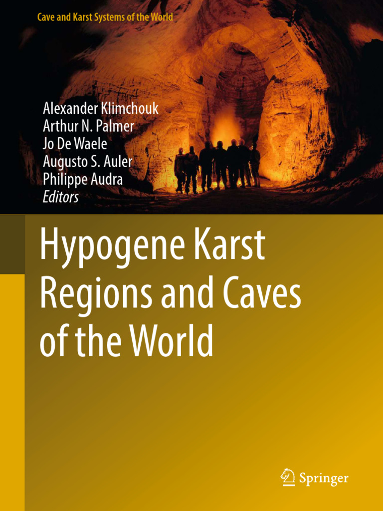 Hypogene Karst Regions and Caves of The | PDF | Petroleum Reservoir ...