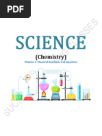 Class 10 Chemistry Project | PDF | Chemical Reactions | Chemical Substances