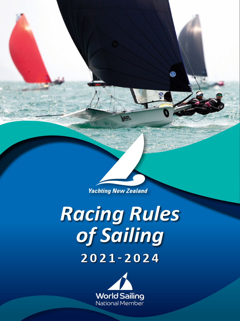 Yachting NZ Racing Rules | PDF | Sailing (Sport) | Yachting
