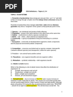 Understanding Plagioclimax Communities | PDF | Disturbance (Ecology ...