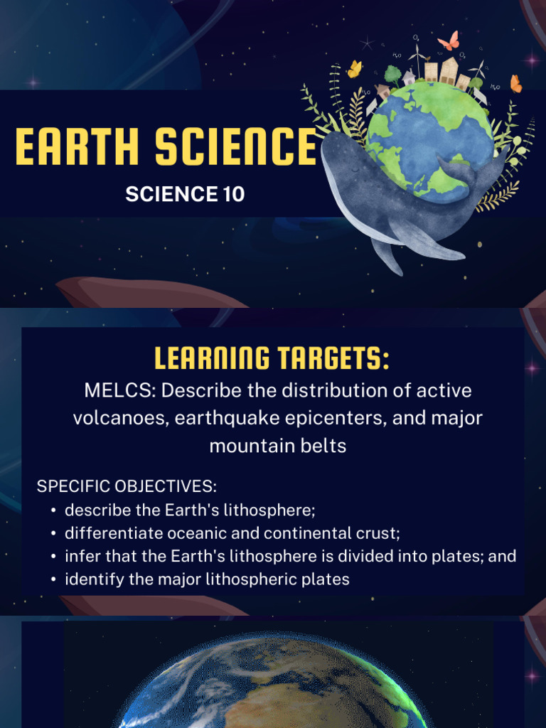 Understanding the Earth's Lithosphere | PDF | Earth | Plate Tectonics