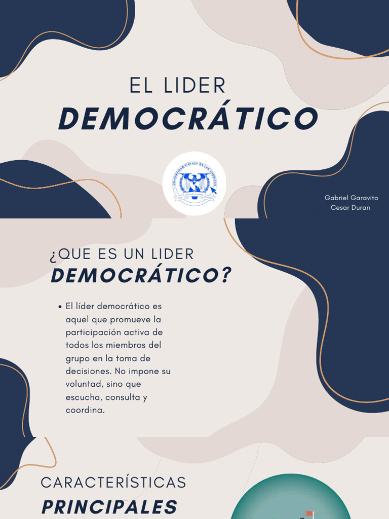 Líder Democrático | PDF