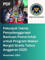 Panduan MBG 2025 - Kemendikdasmen | PDF
