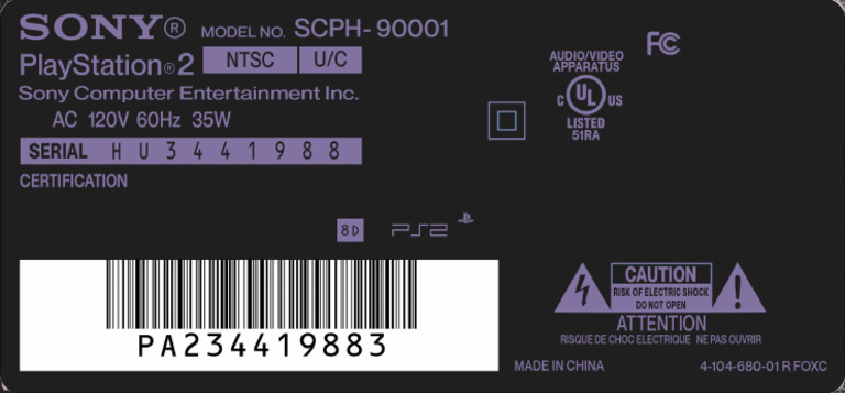 SCPH 90001 | PDF