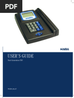 Kaba FDU User Manual | PDF | Radio Frequency Identification ...