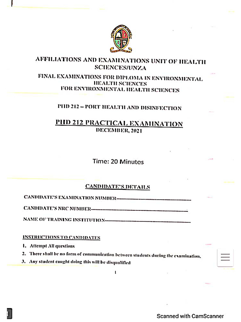 PHD 2021 Practical | PDF