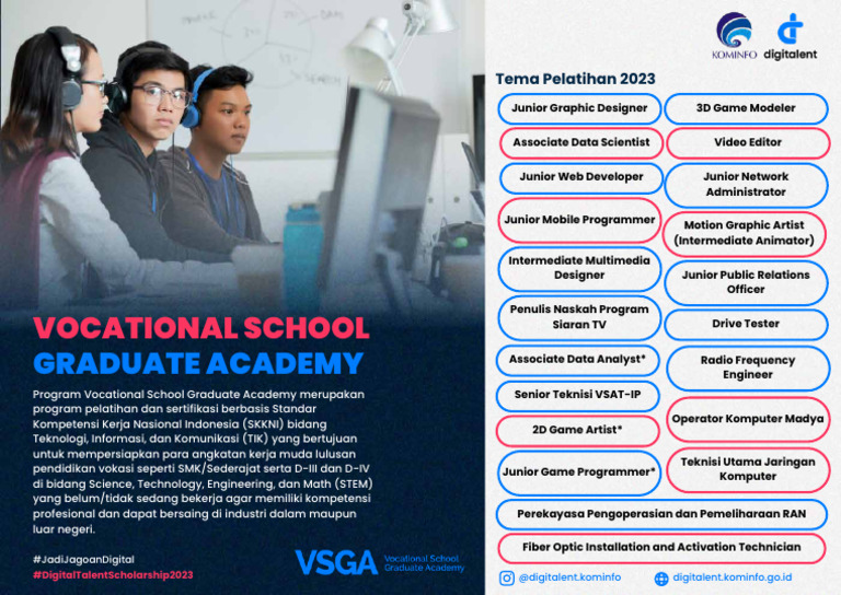 Vocational School: Graduate Academy | PDF