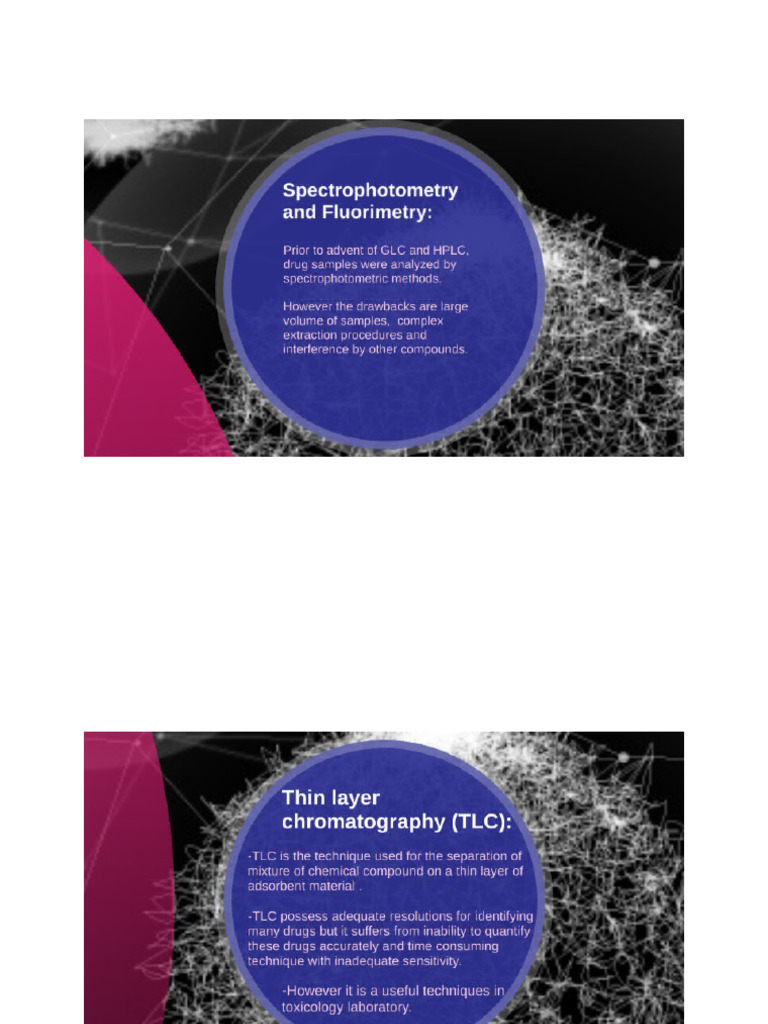 TDM Assay Methods New Microsoft Office PowerPoint Presentation | PDF