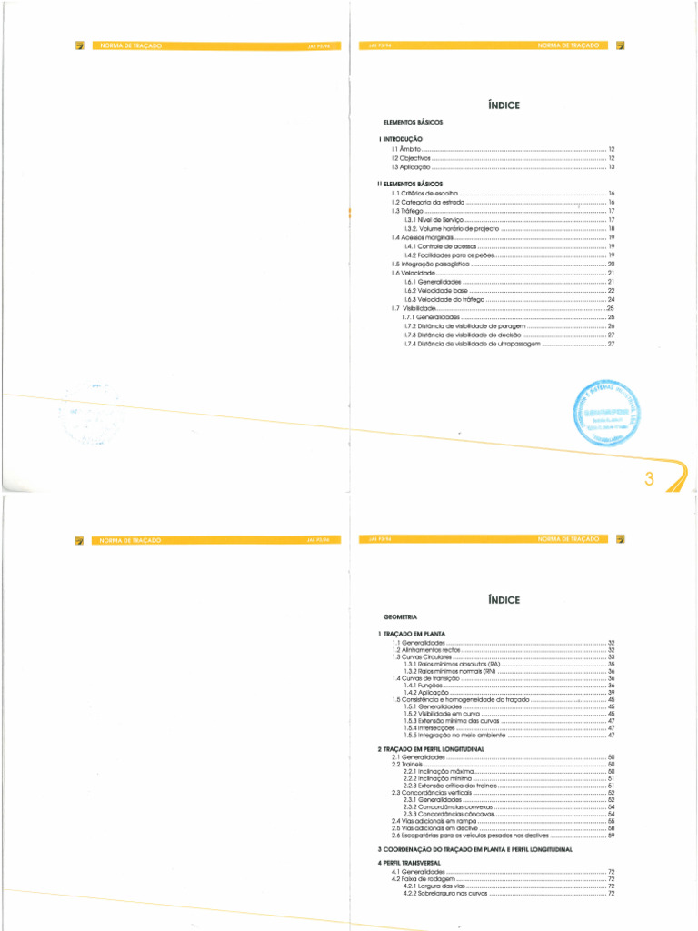1994 JAE Norma Tracado | PDF