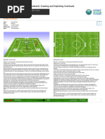 Soccer Formation Lineup Sheet 7v7 33 | PDF