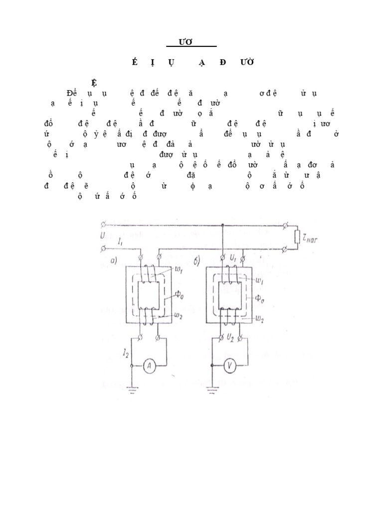 Tai Lieu Ve TU, TI, VAP85 | PDF