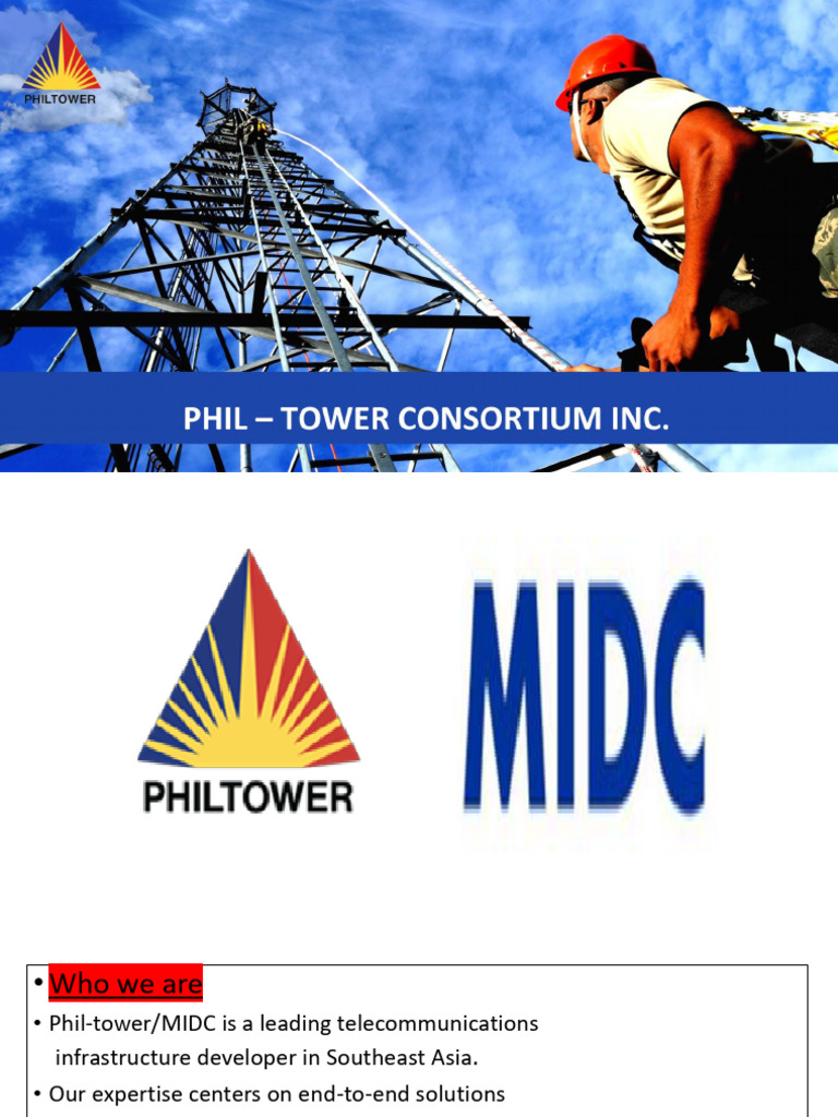 Phil-Tower Consortium Inc - Presentation | PDF | Concrete