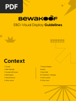 Visual Merchandising Audit Checklist | PDF | Interior Design | Home