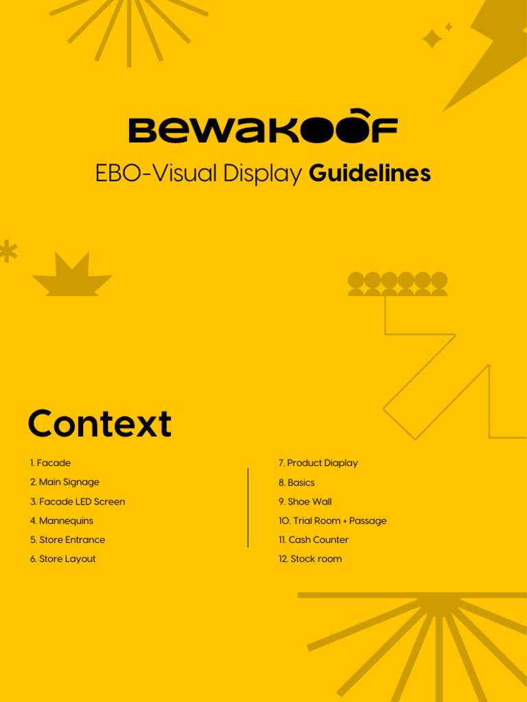 EBO-Visual Display Guidelines | PDF | T Shirt