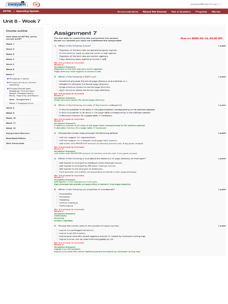 Noc20 Cs04 Assessment Id Week 7 | PDF