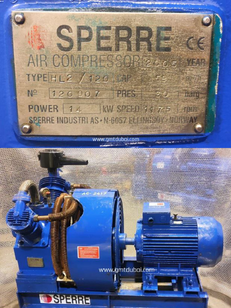 Ac - GMT - 2417 Sperre Hl2 120 (Photos) | PDF