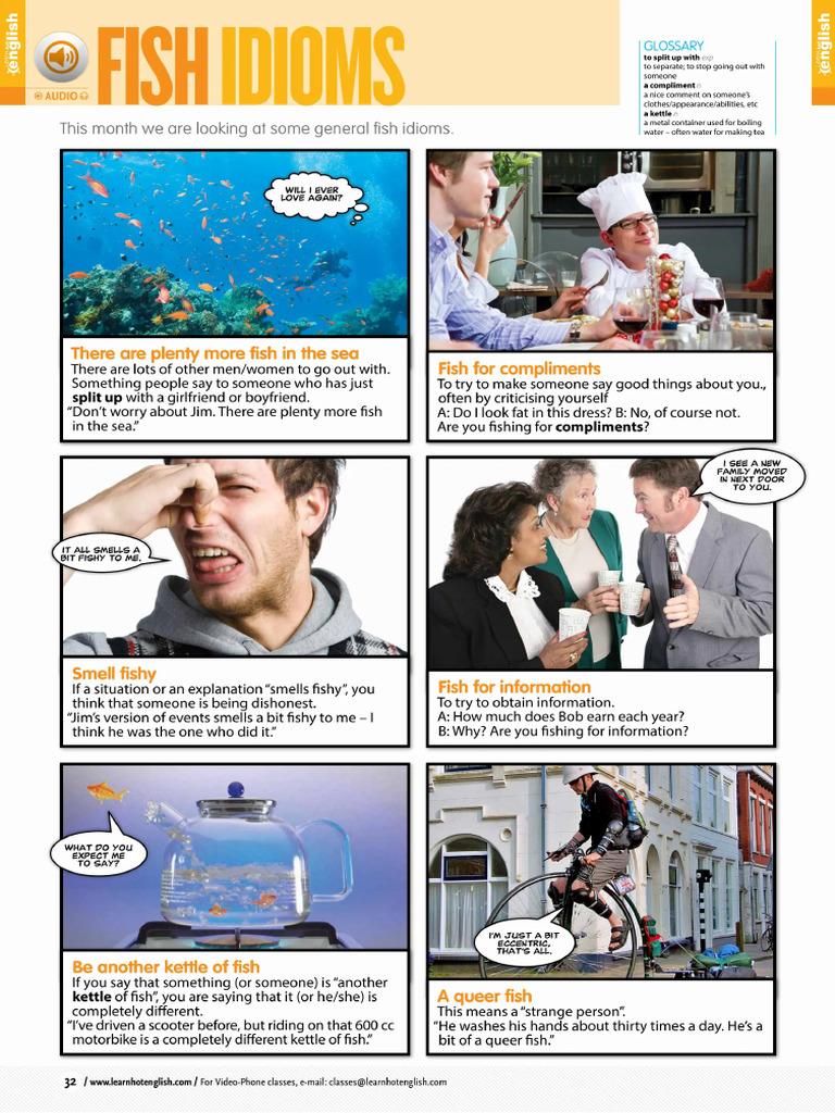 Idioms Fish | PDF