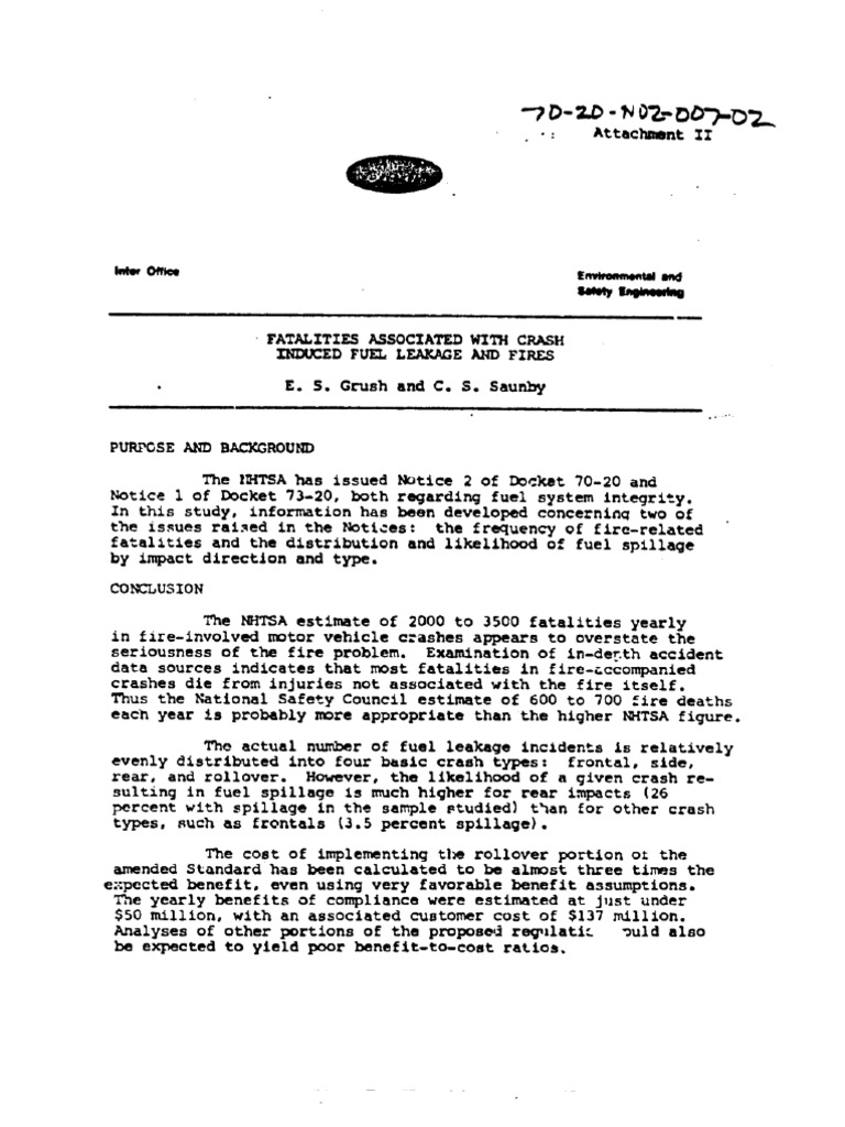 The Ford Pinto Case | PDF | Discovery (Law) | Witness