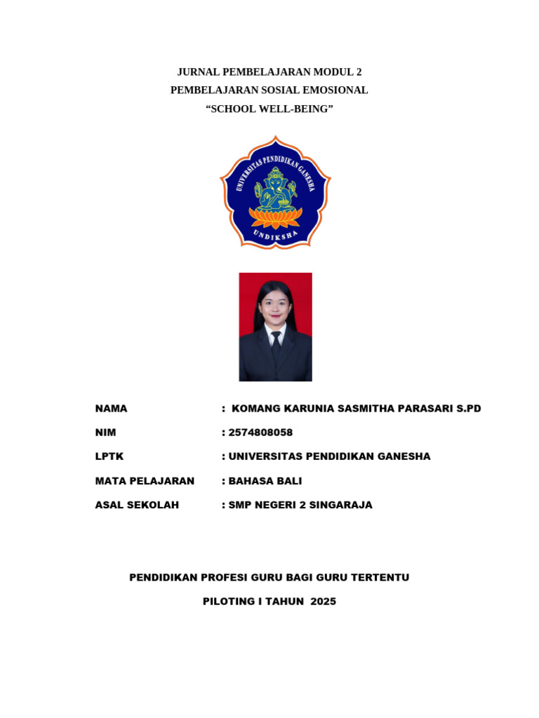 Modul Pse Sasmitha | PDF