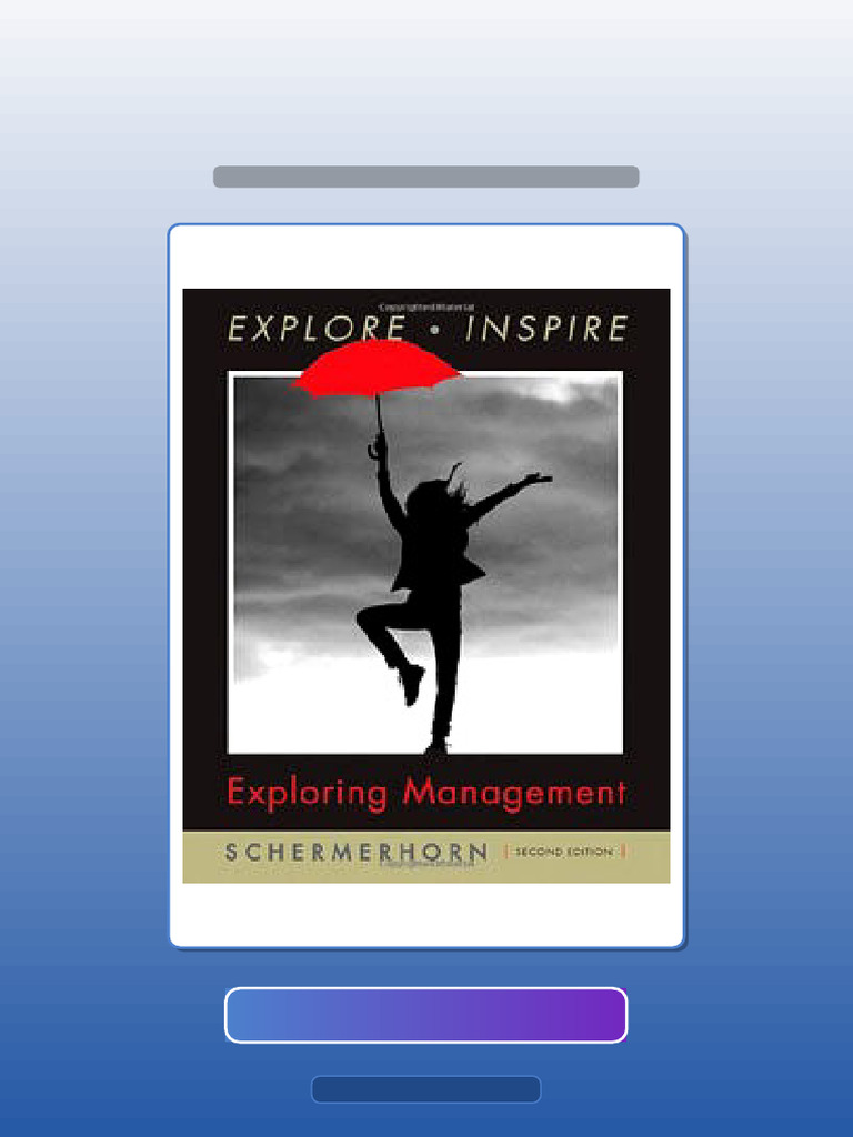 Exploring Management 2 Edition John R Schermerhorn Ebook and TestBank ...