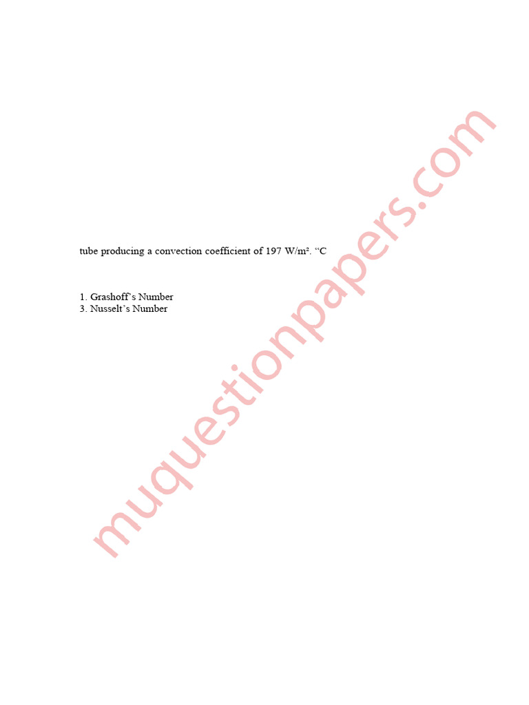 Be Chemical Engineering Semester 5 2023 December Heat Transfer ...