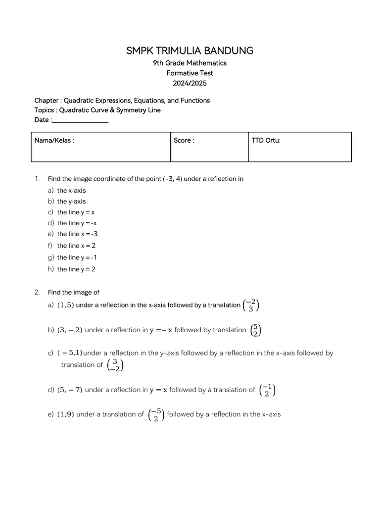 Summative Reflection & Translation | PDF