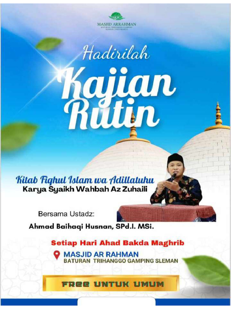 Ahmad Baihaqi Husnan | PDF