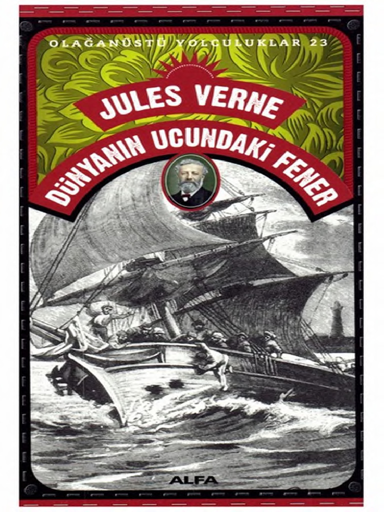 Dunyanin Ucundaki Fener - Jules Verne Alfa Yayini | PDF