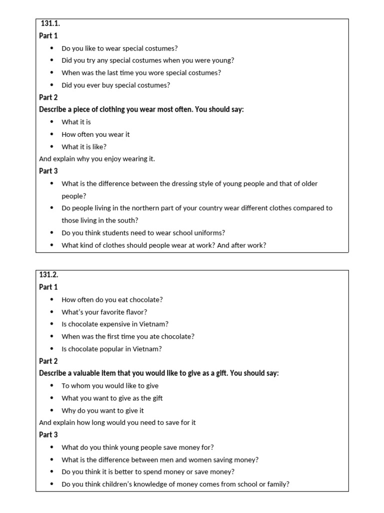 Practice Test 131 Pdf