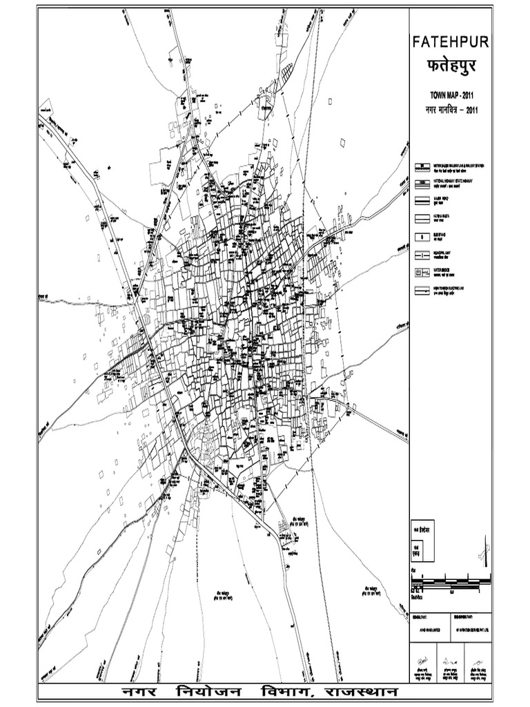 Fatehpur Maps | PDF