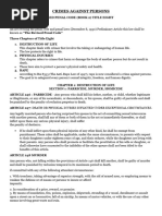 8 Focus Crime | PDF | Crimes | Crime & Violence