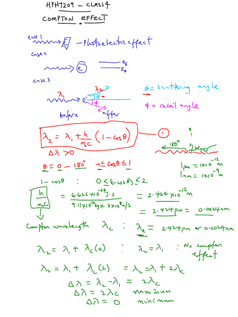 Class3 Compton | PDF