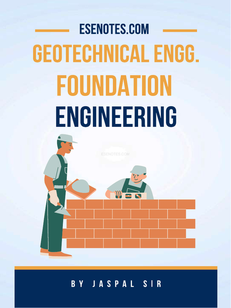 Sample Geotechnical Engg. - Foundation Engineering by Jaspal Sir ...