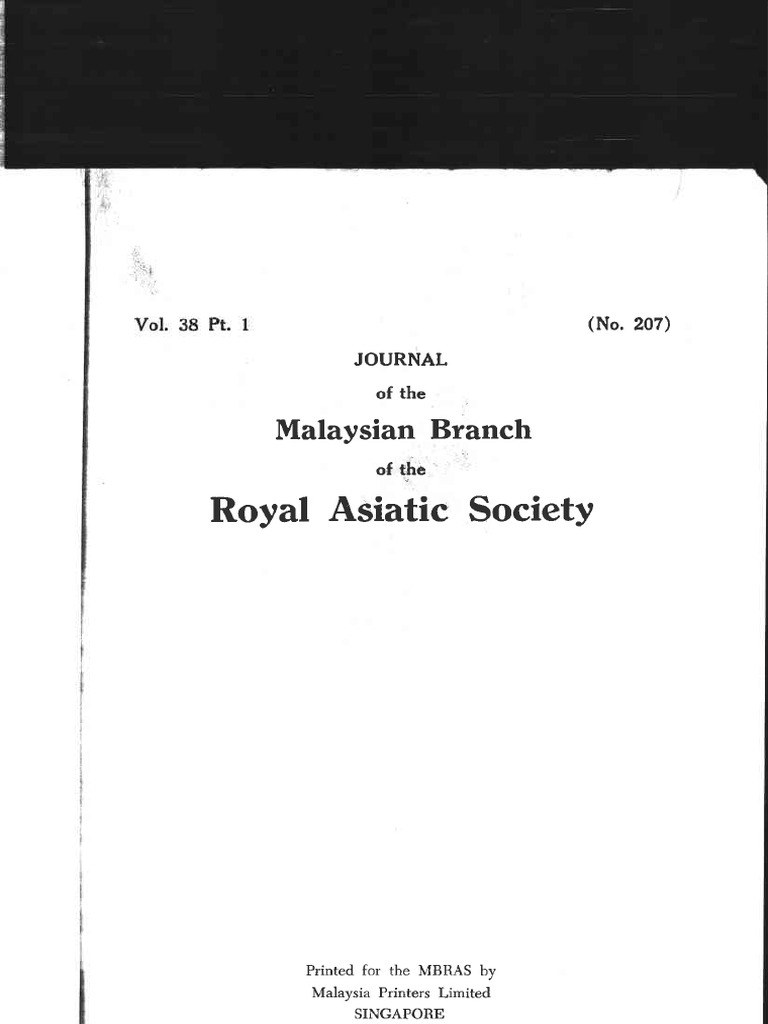 History of The Malay Regiment, Dol Ramli 1965 | PDF