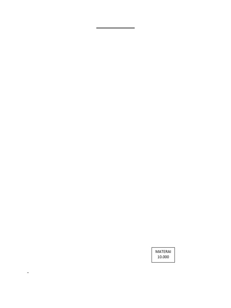 Surat Kuasa Pelaporan Data Bo Yayasan Nurul Islam Al-Makki | PDF