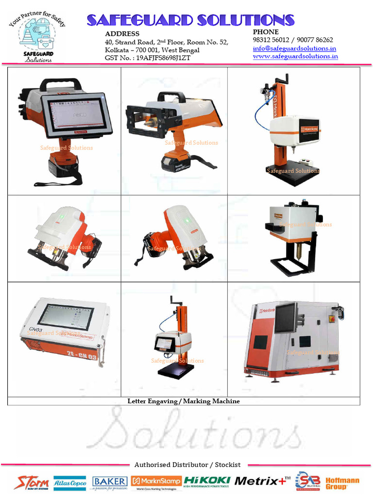 08-SGS-Letter Engraving - Marking Machine | PDF