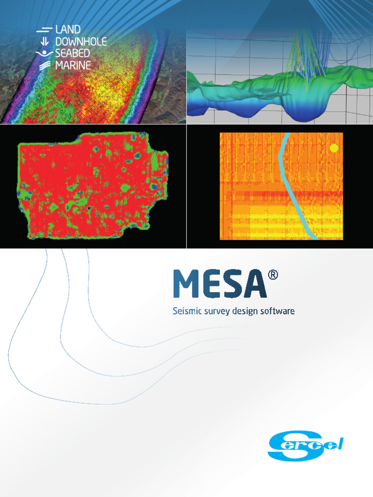 Mesa GeneralBrochure SercelConcept | PDF | Geographic Information System | Computing