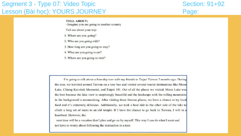 Lesson 19 + 20 Presentation Powerpoint | PDF