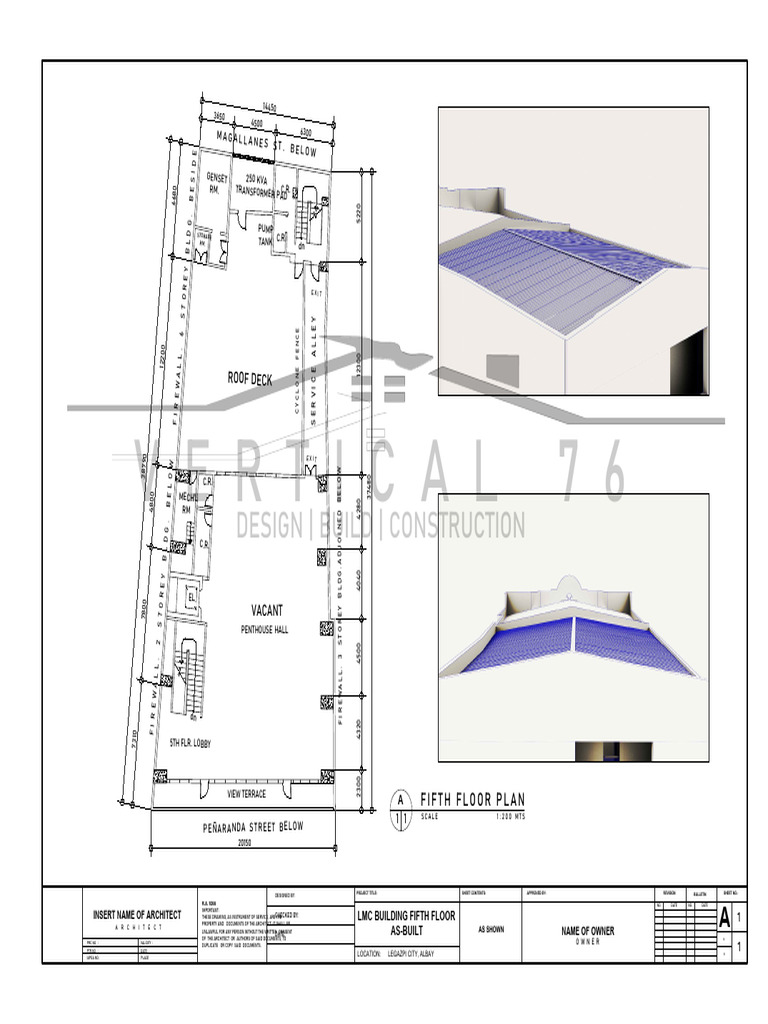 LMC Building Fifth Floor Plan | PDF