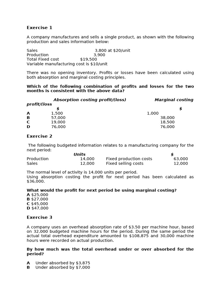 1.2 Unit 1 Short Questions | PDF | Economics | Production And Manufacturing