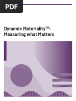 MSCI Impact Materiality Map Sample | PDF | Business