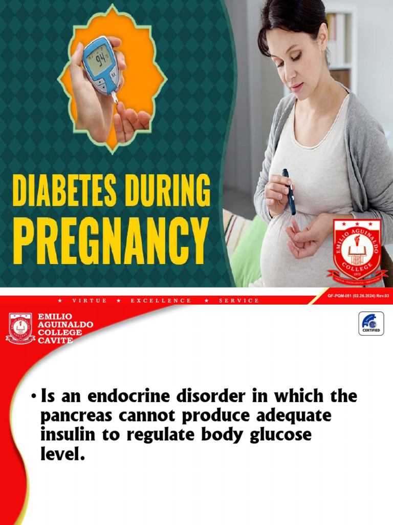 Understanding Gestational Diabetes Symptoms | PDF