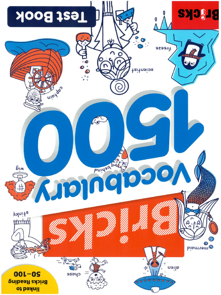 Bricks Vocabulary 1500 - Test Book | PDF