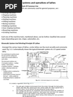 Drilling Machine Mechanism Overview | PDF | Drill | Drilling