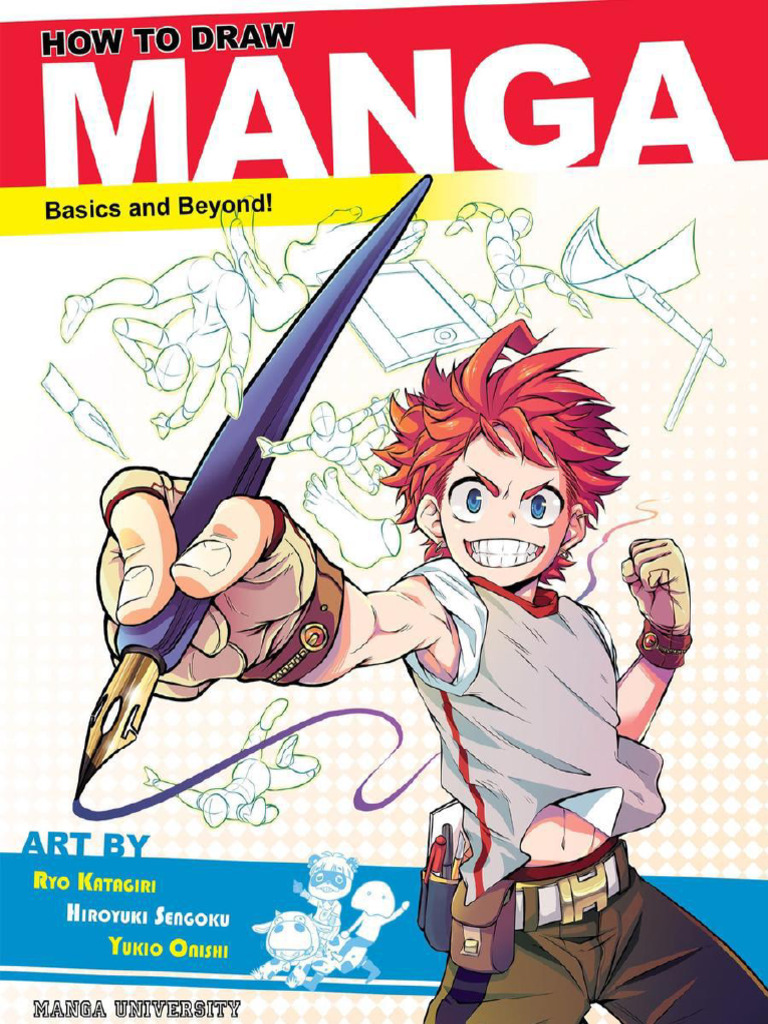 How To Draw Manga Basics and Beyond by Manga University Ryo Katagiri ...