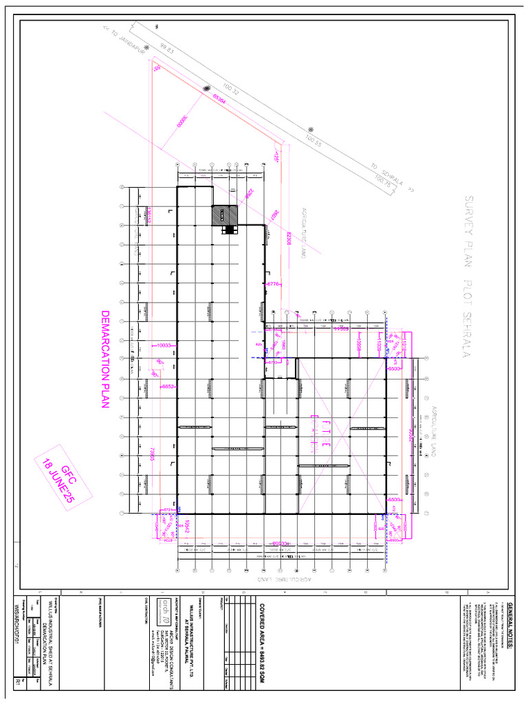 Demarcation Plan | PDF