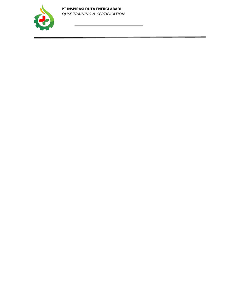 Rules Awareness Qhse Management System | PDF