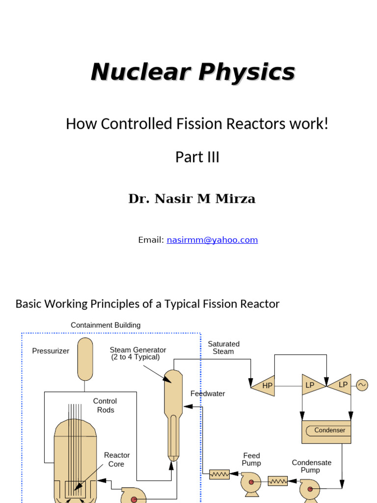Lec 23 Nuclear Reactors III | PDF | Nuclear Fission | Nuclear Reactor