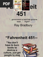 Fahrenheit 451 Comprehension Questions ANSWER KEY | PDF | History ...